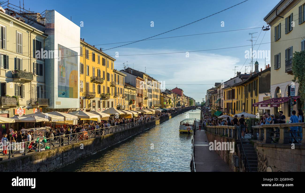 Nightlife mile hi-res stock photography and images - Alamy