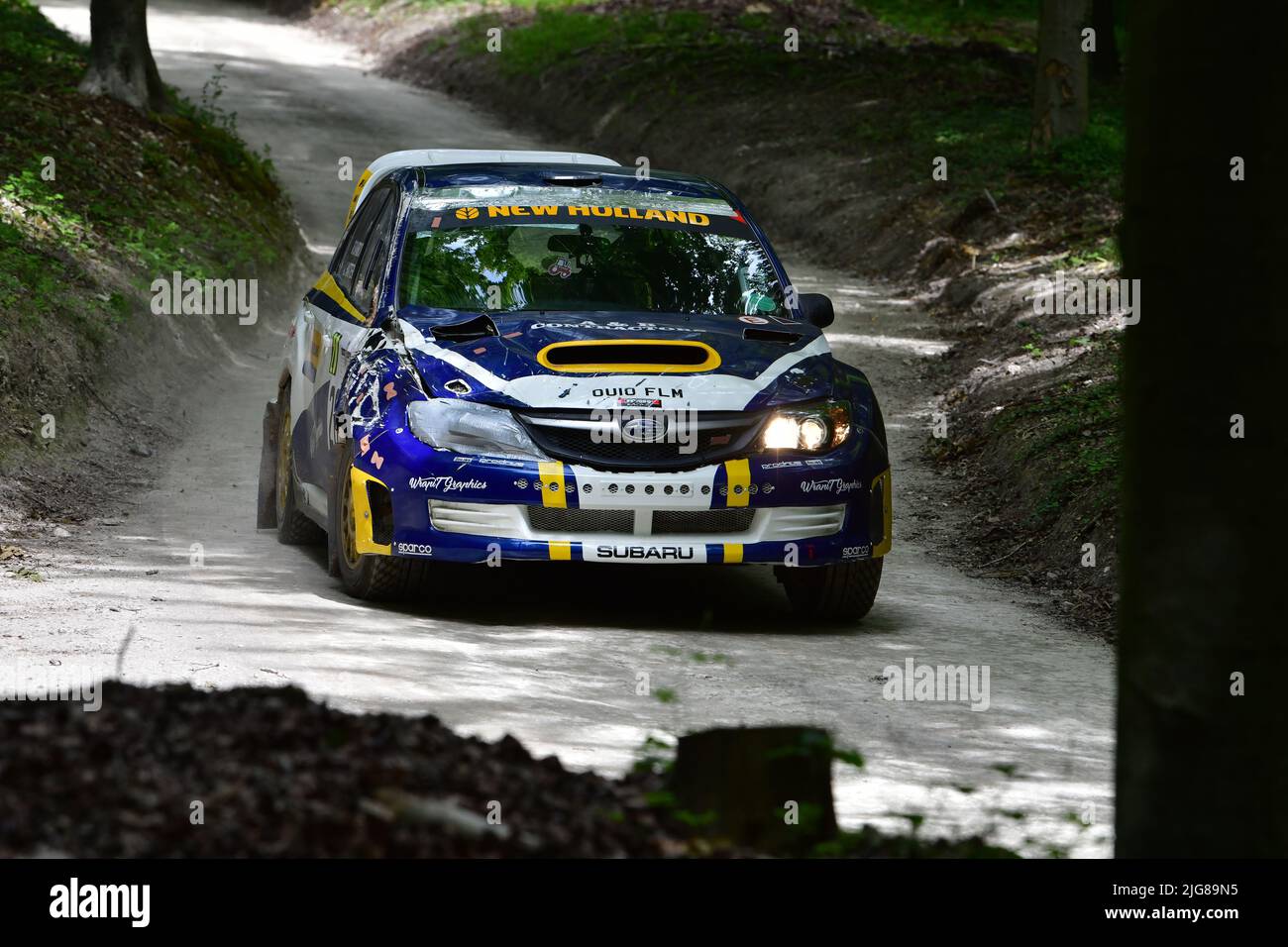 Richard Barrow, Subaru Impreza, Dawn of Modern Rallying, Forest Rally ...
