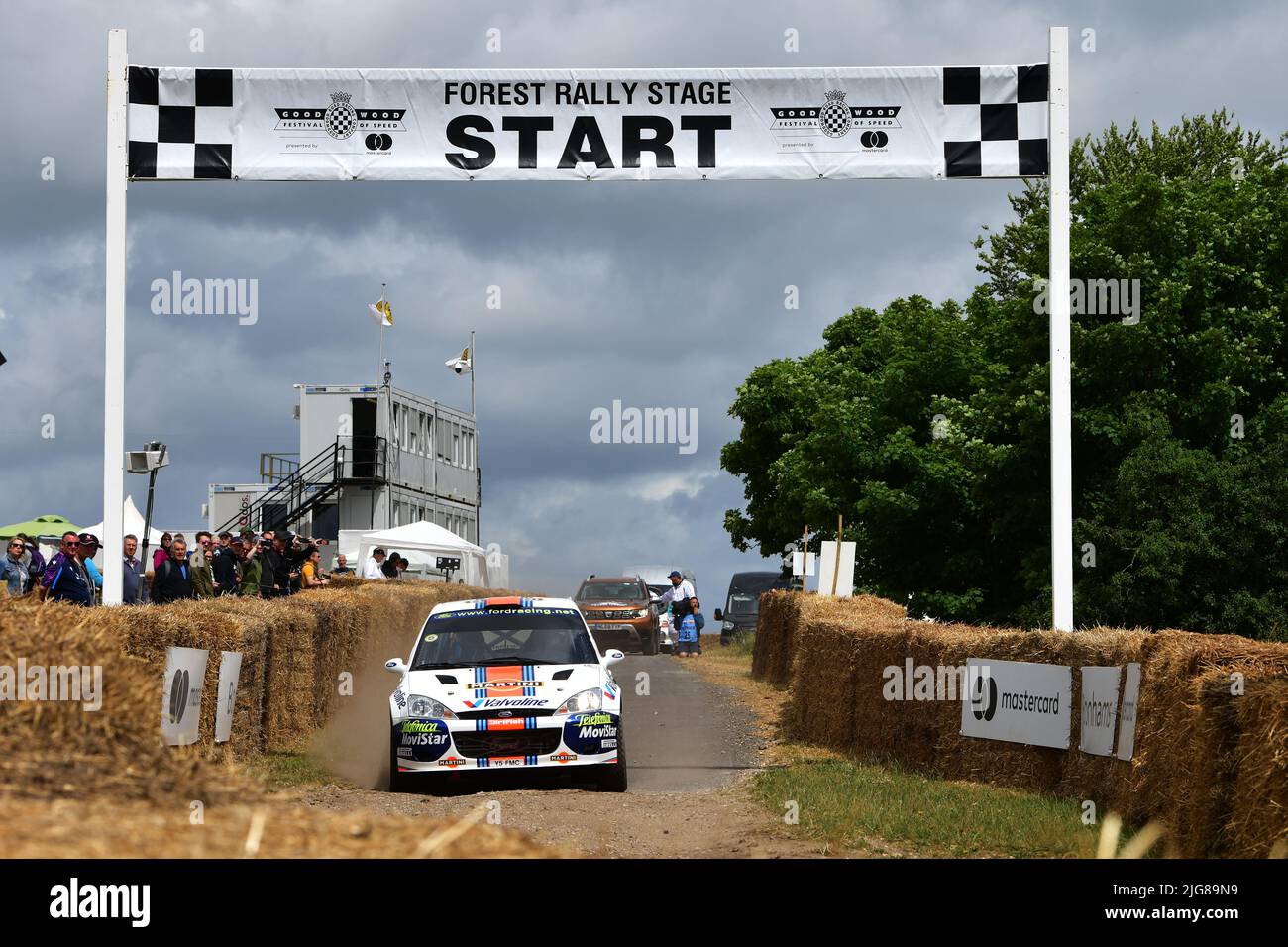 Starting on the Rally Stage, Max McRae, Ford Focus WRC, Dawn of Modern ...