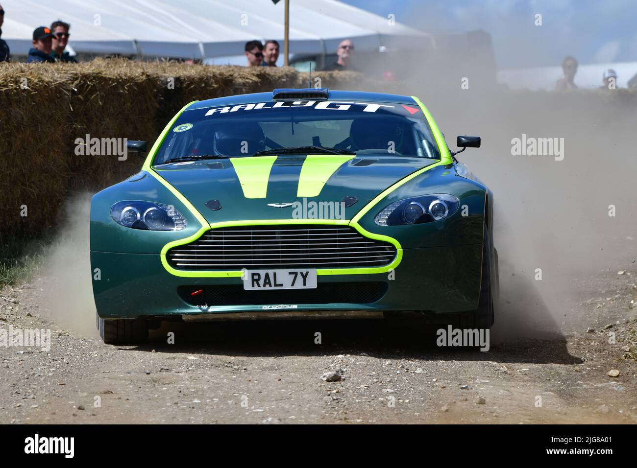 Phil House, Aston Martin Vantage Rally GT4, Dawn of Modern Rallying ...