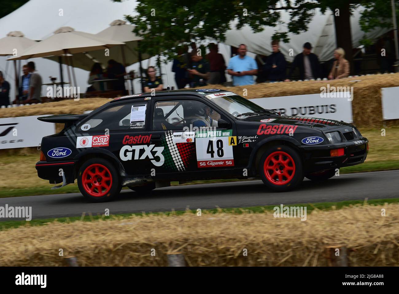 Jason Lepley, Ford Sierra RS Cosworth, Dawn of Modern Rallying, Forest ...