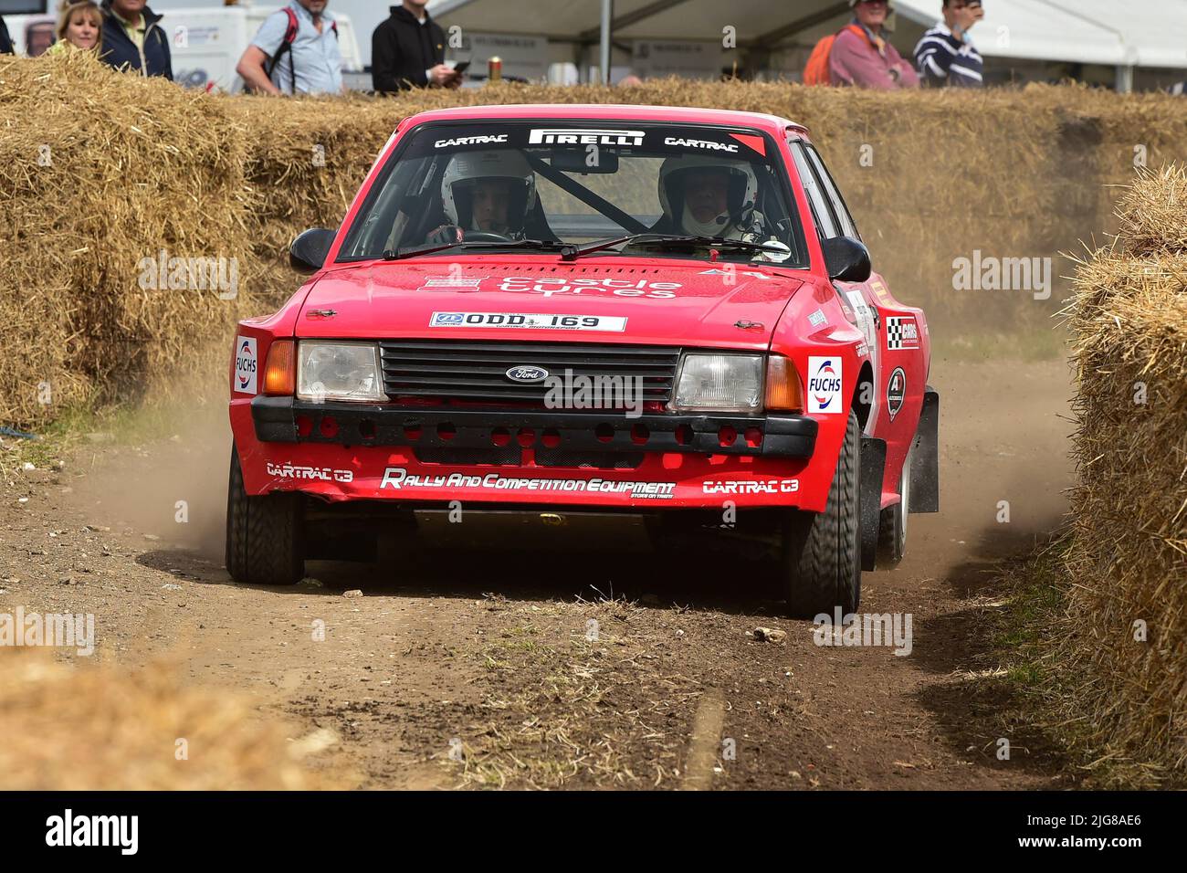 Neil Kirkham, Gareth Kirkham, Ford Escort G3 Gartrac, Dawn of Modern ...