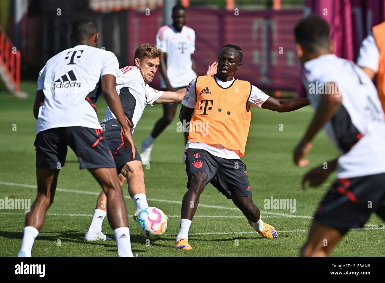Munich, Deutschland. 08th July, 2022. Sadio MANE (FC Bayern Munich ...