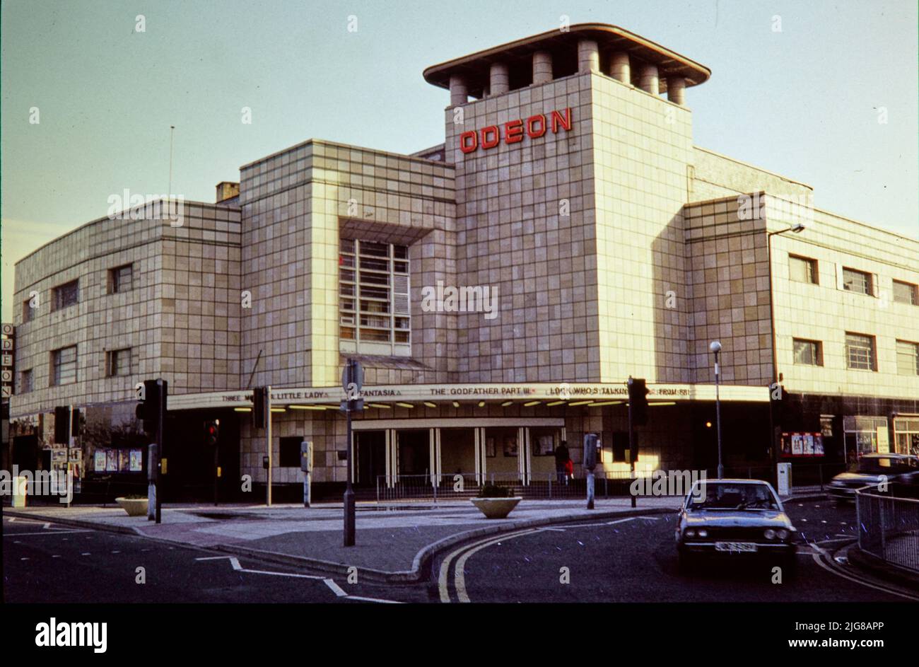 Odeon Cinema, Walliscote Road, Weston-Super-Mare, North Somerset, Mar ...