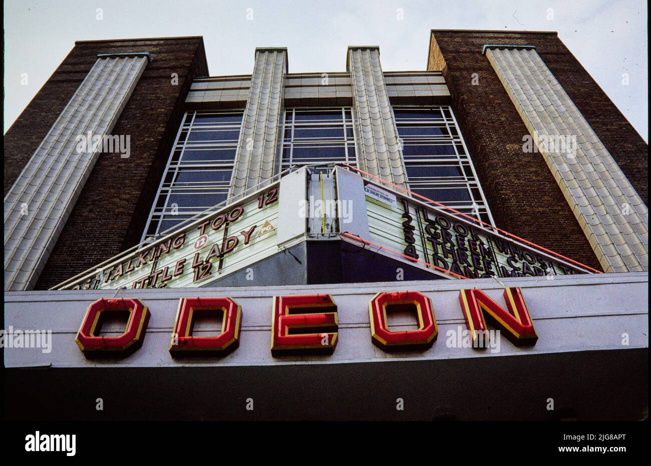 Odeon Cinema, Sidwell Street, Exeter, Devon, Feb 1991 - Jun 1991 ...
