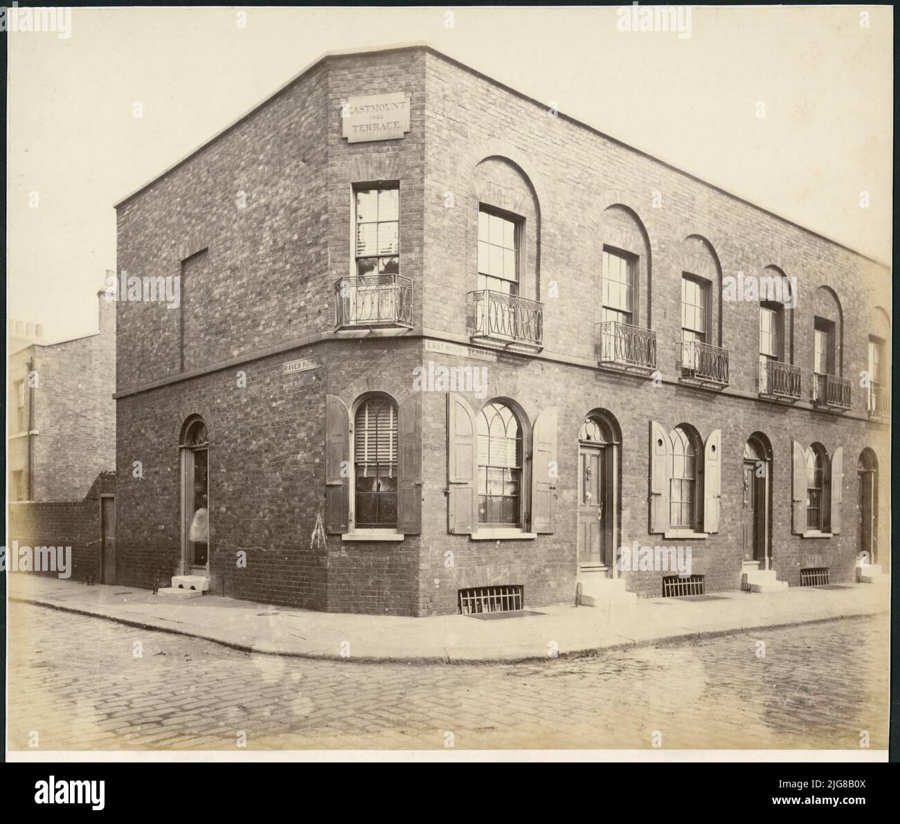 Raven row london hi-res stock photography and images - Alamy