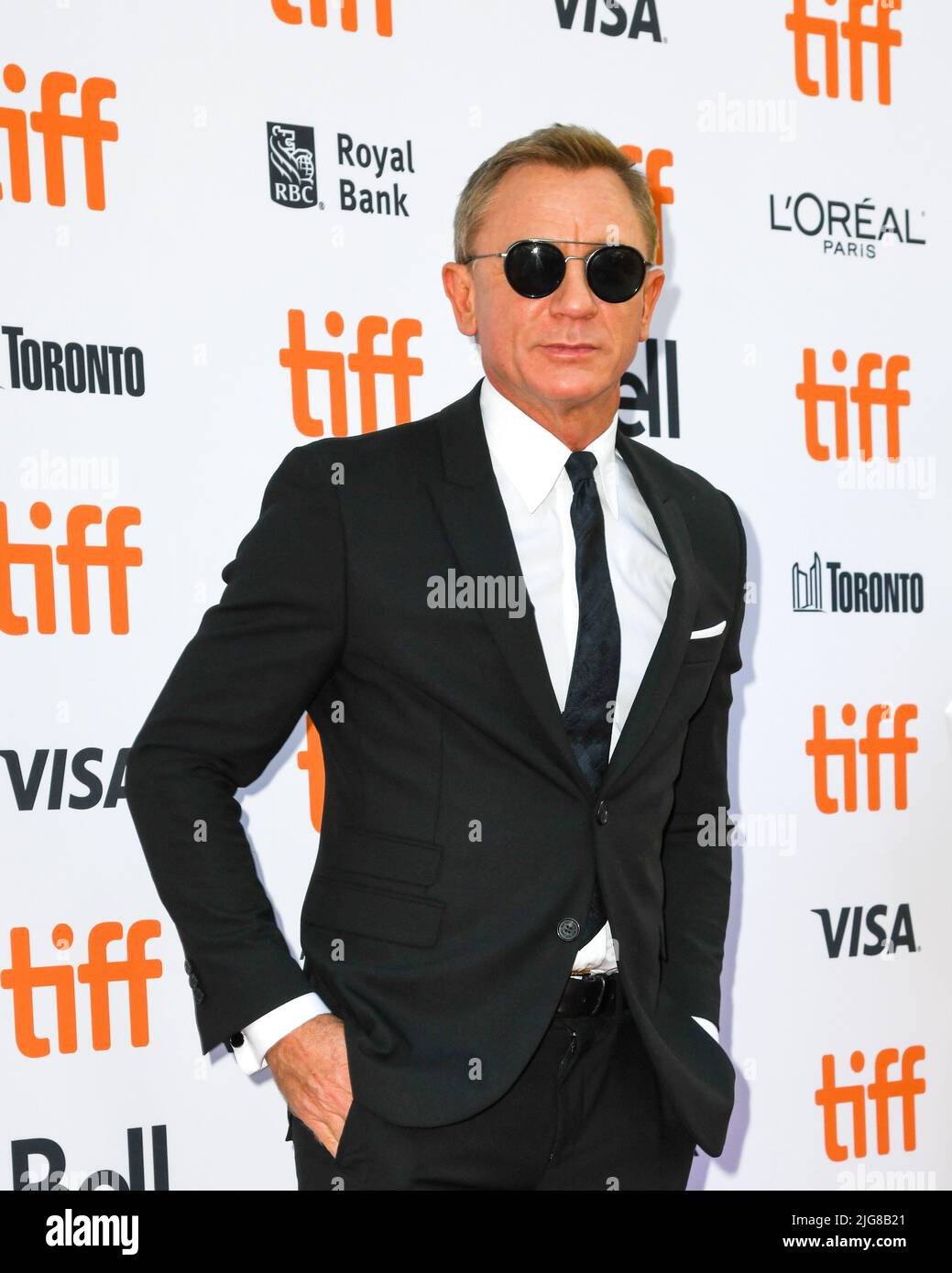A Toronto International Film Festival Red carpet, Daniel Craig in ...
