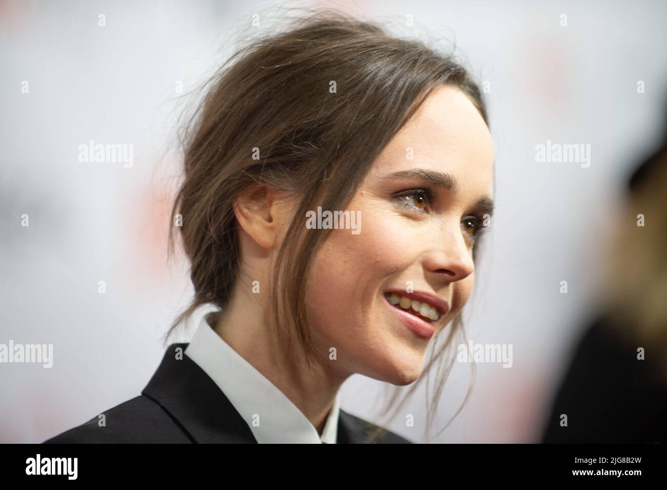 A Ellen Elliot Page at the TToronto International Film Festival in ...