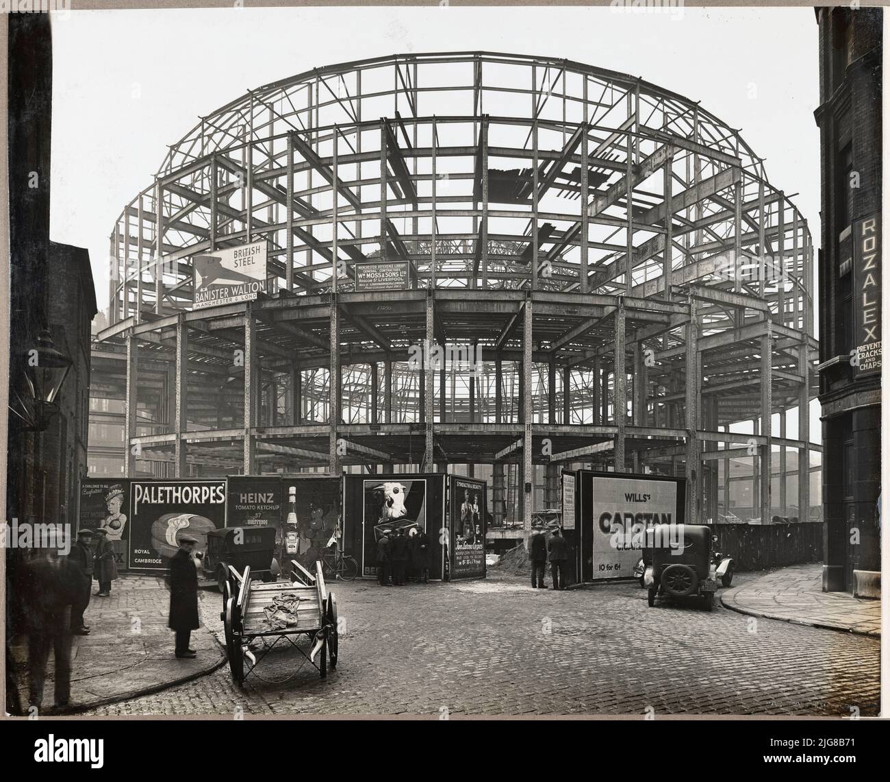 Central Public Library, St Peter's Square, Manchester, 1930 - 1934 ...