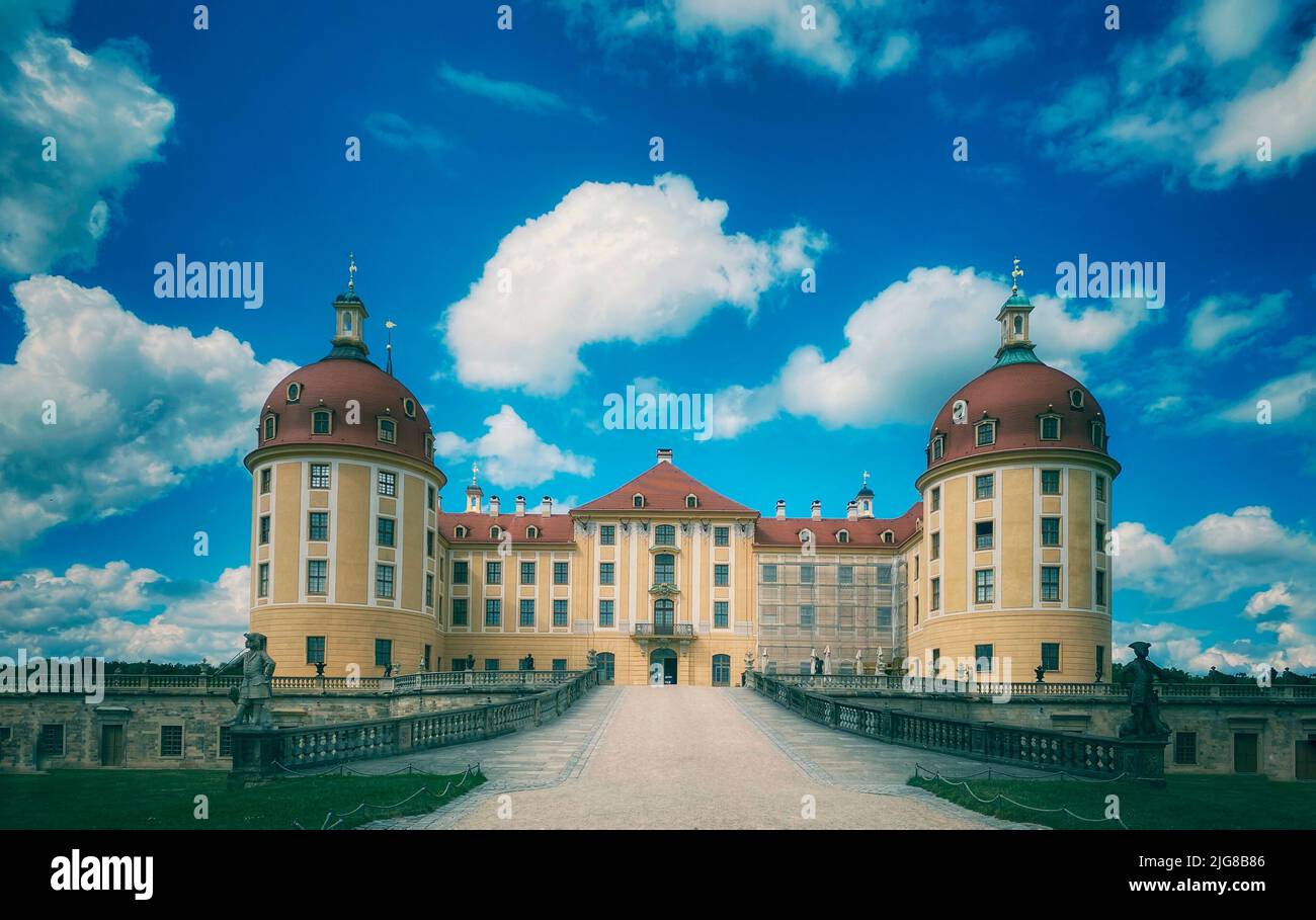 Moritzburg Castle, Saxony, Germany Stock Photo - Alamy