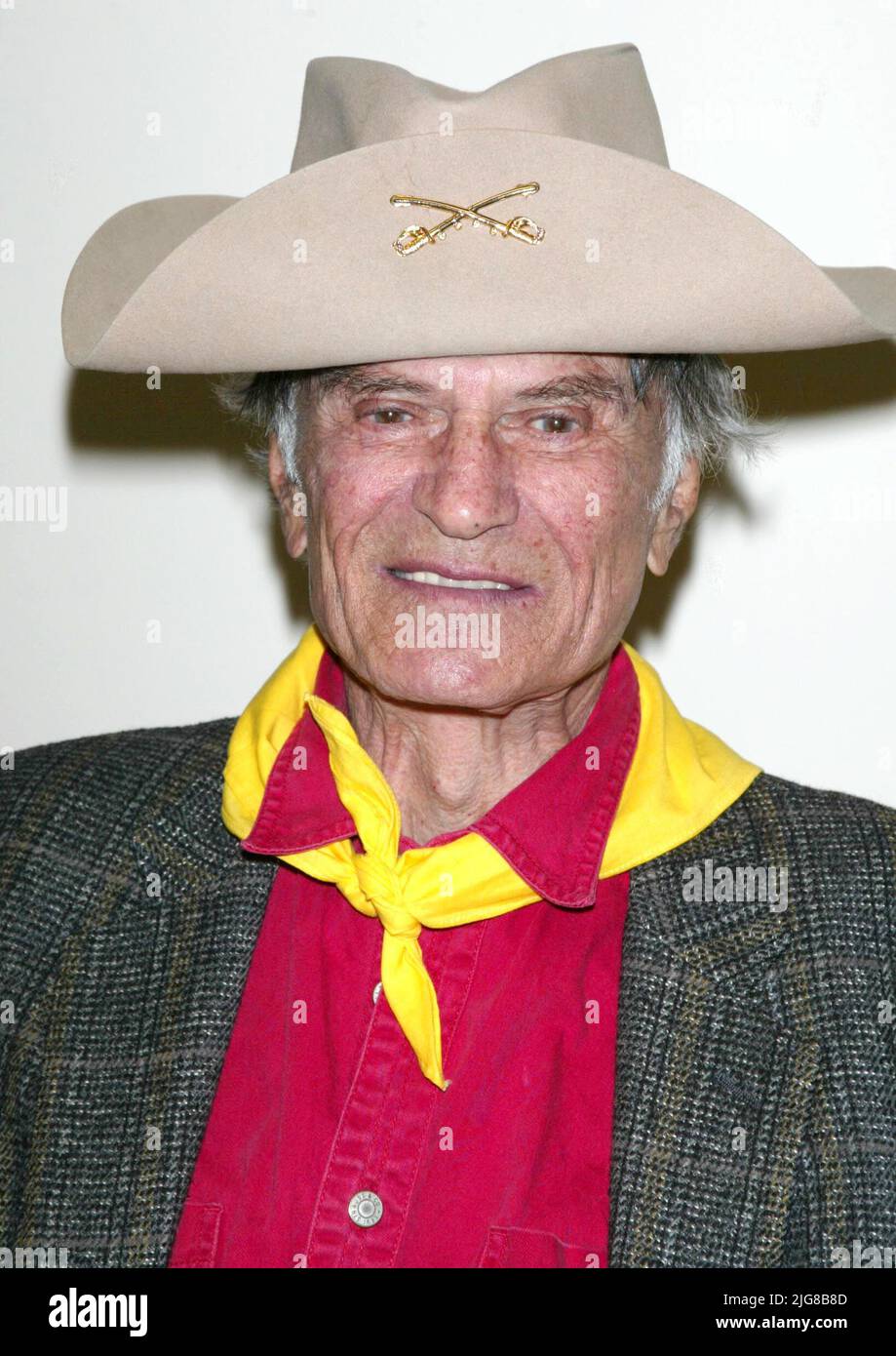 June Cross Larry Storch