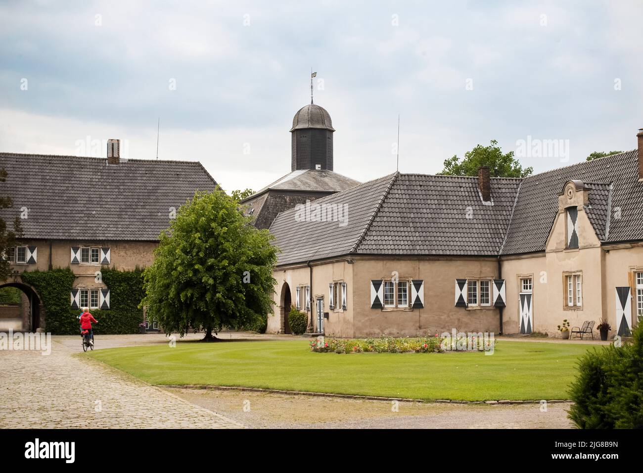 Westerwinkel Castle in Ascheberg Stock Photo - Alamy