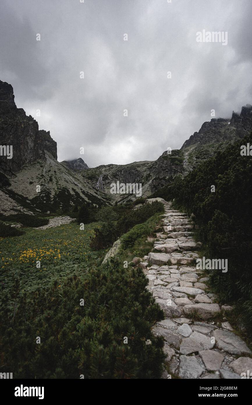 Old stone path hi-res stock photography and images - Alamy