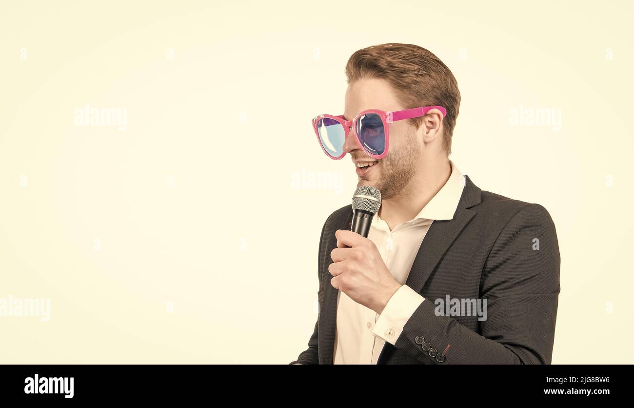 Emcee hi-res stock photography and images - Alamy