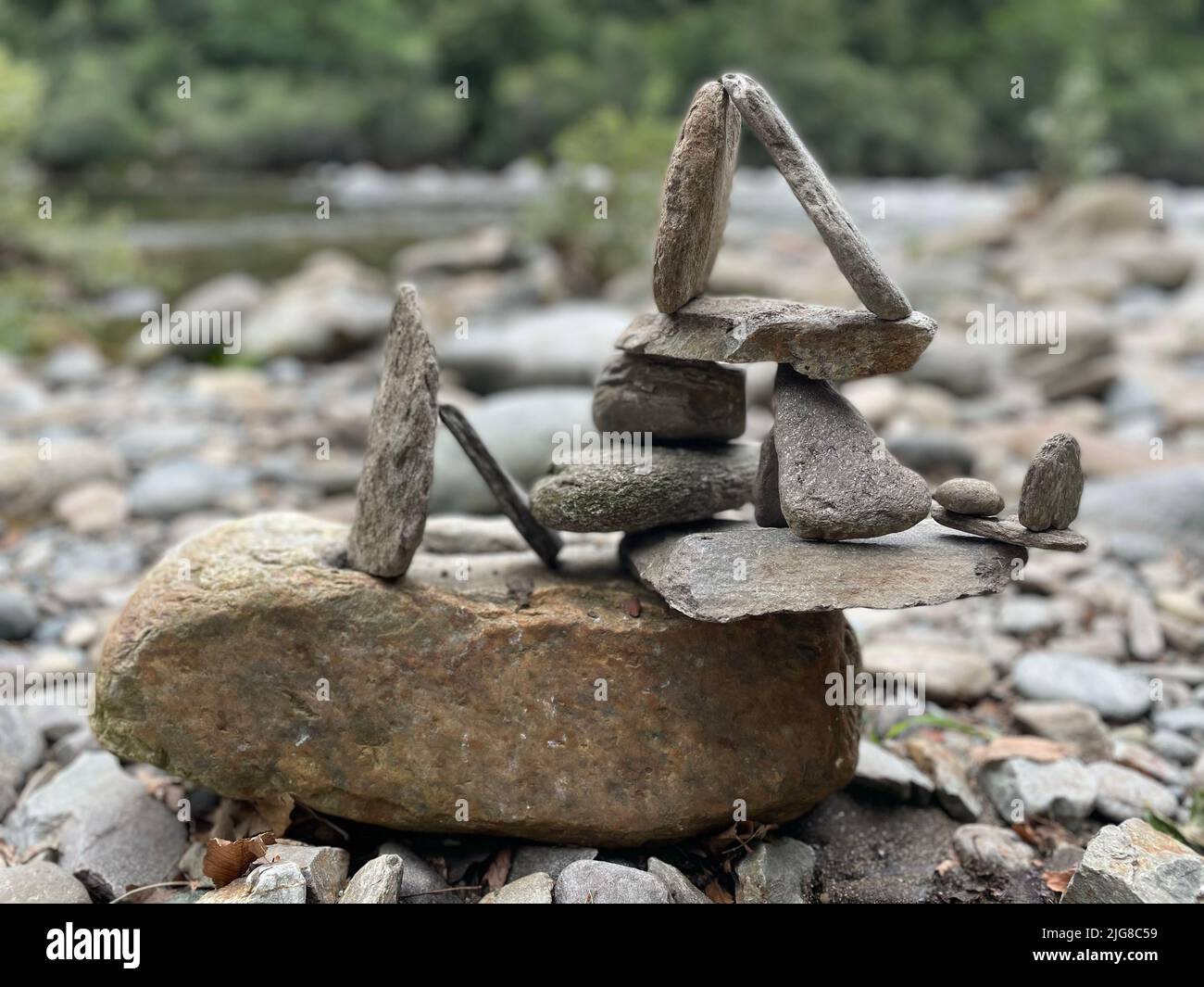 Balancing on top of each other hi-res stock photography and images - Alamy
