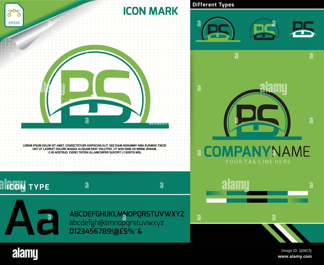 Letter bs logo premium vector Stock Vector Image & Art - Alamy