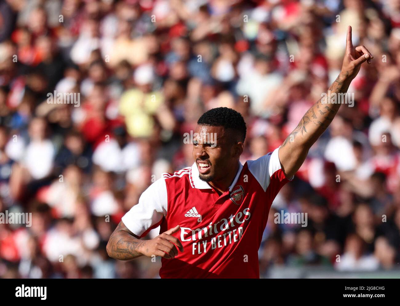 Gabriel jesus arsenal 2022 hi-res stock photography and images - Alamy