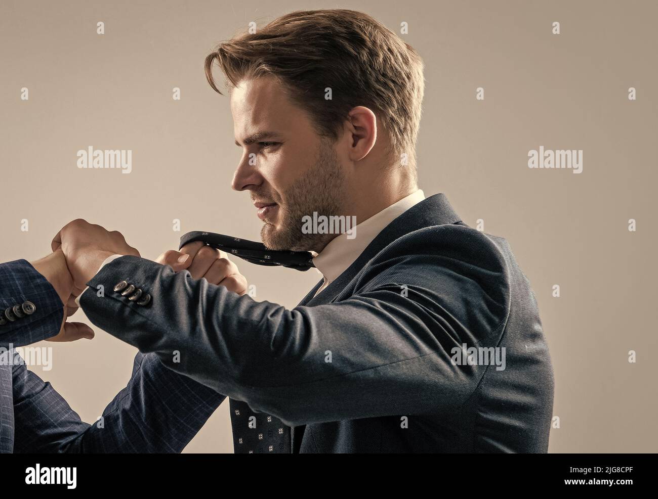 Physical fighting hi-res stock photography and images - Alamy