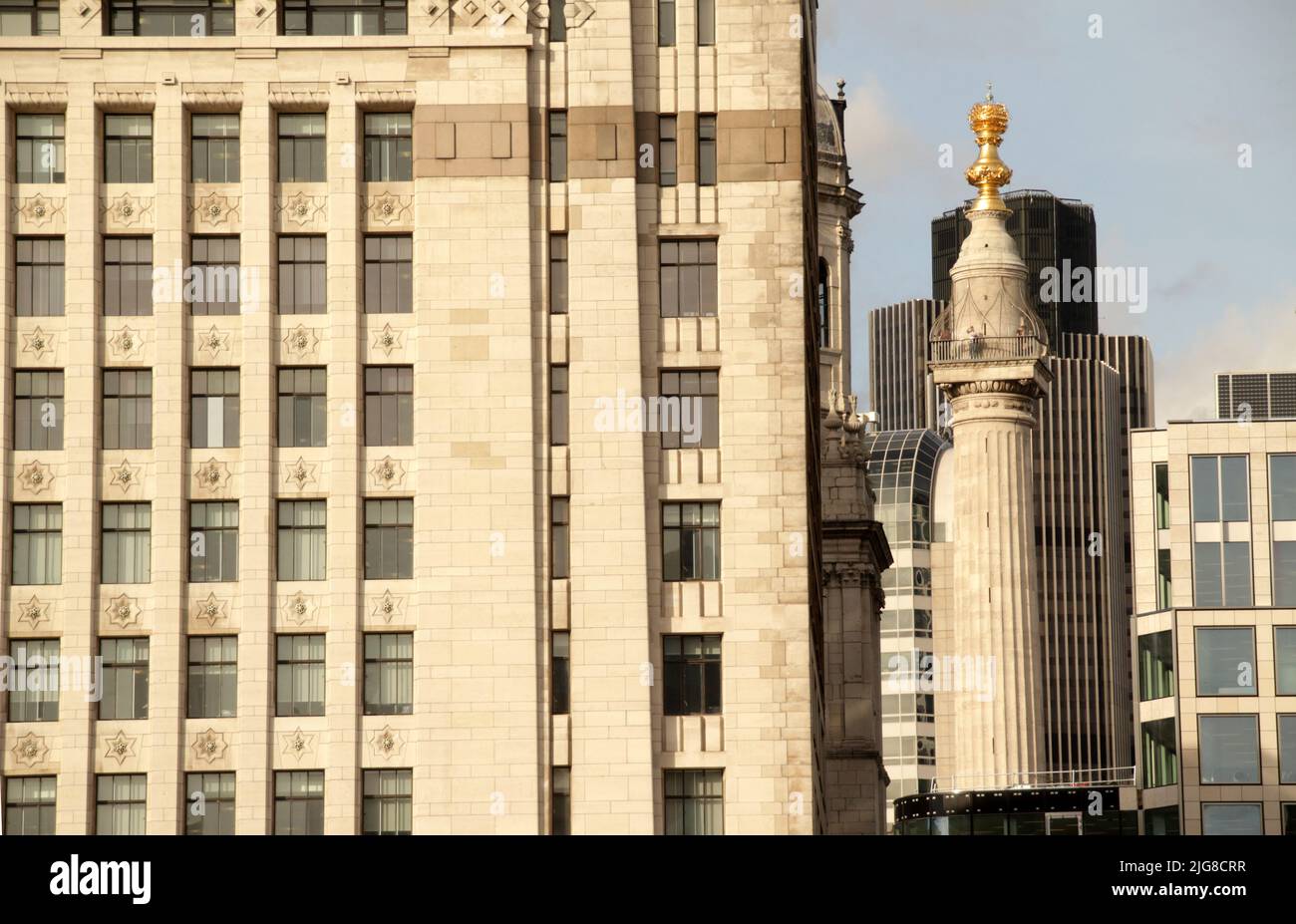 A scenery of buildings in London, the UK Stock Photo - Alamy