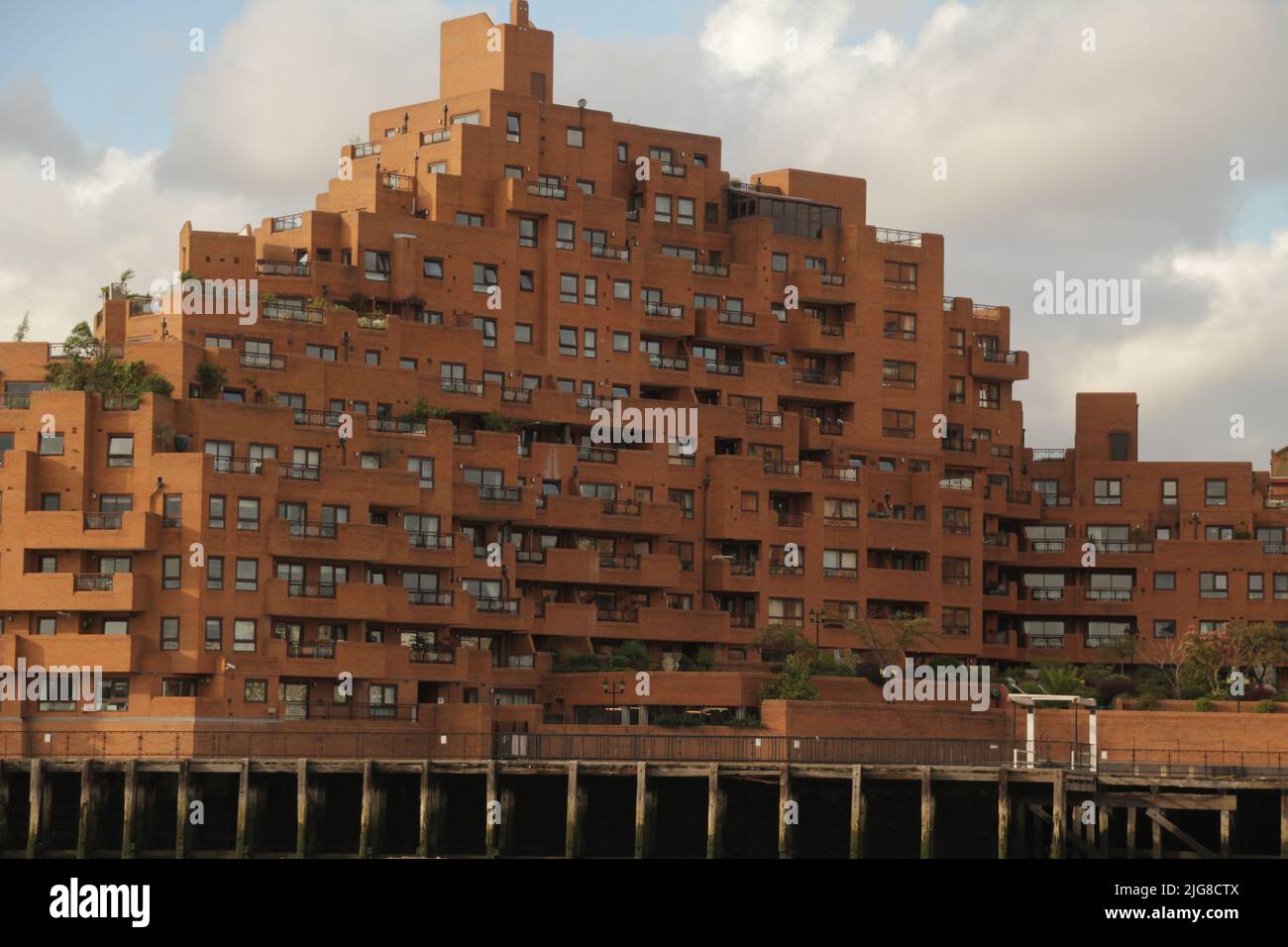 A scenery of buildings in London, the UK Stock Photo - Alamy