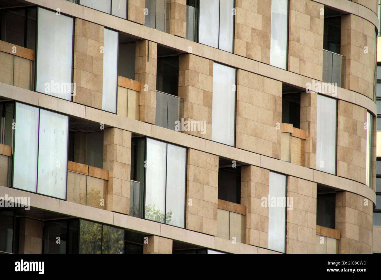 A scenery of buildings in London, the UK Stock Photo - Alamy