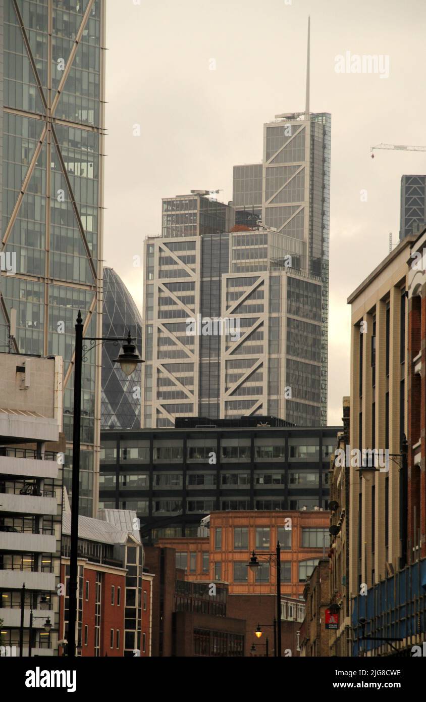 A scenery of buildings in London, the UK Stock Photo - Alamy