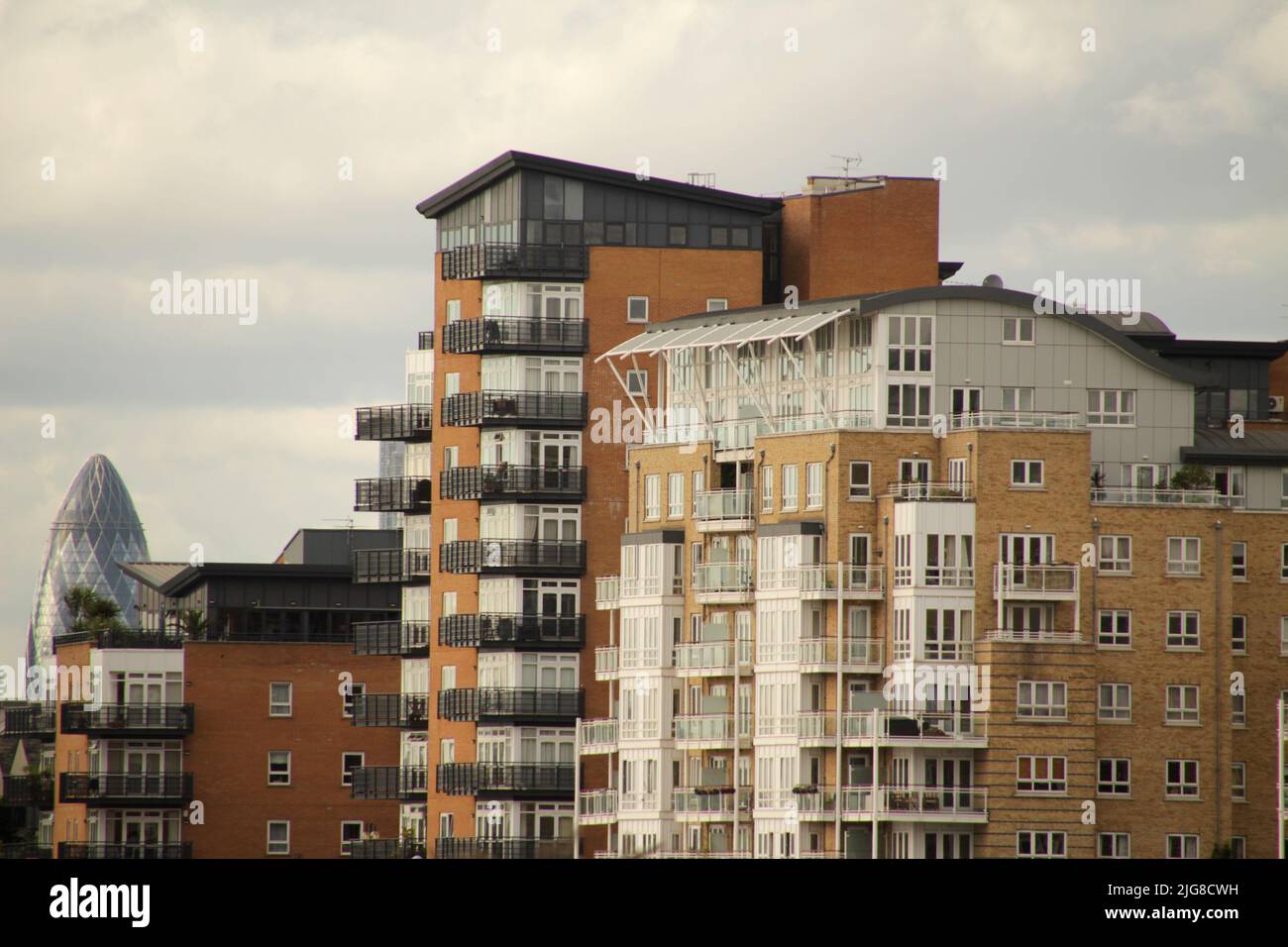 A scenery of buildings in London, the UK Stock Photo - Alamy