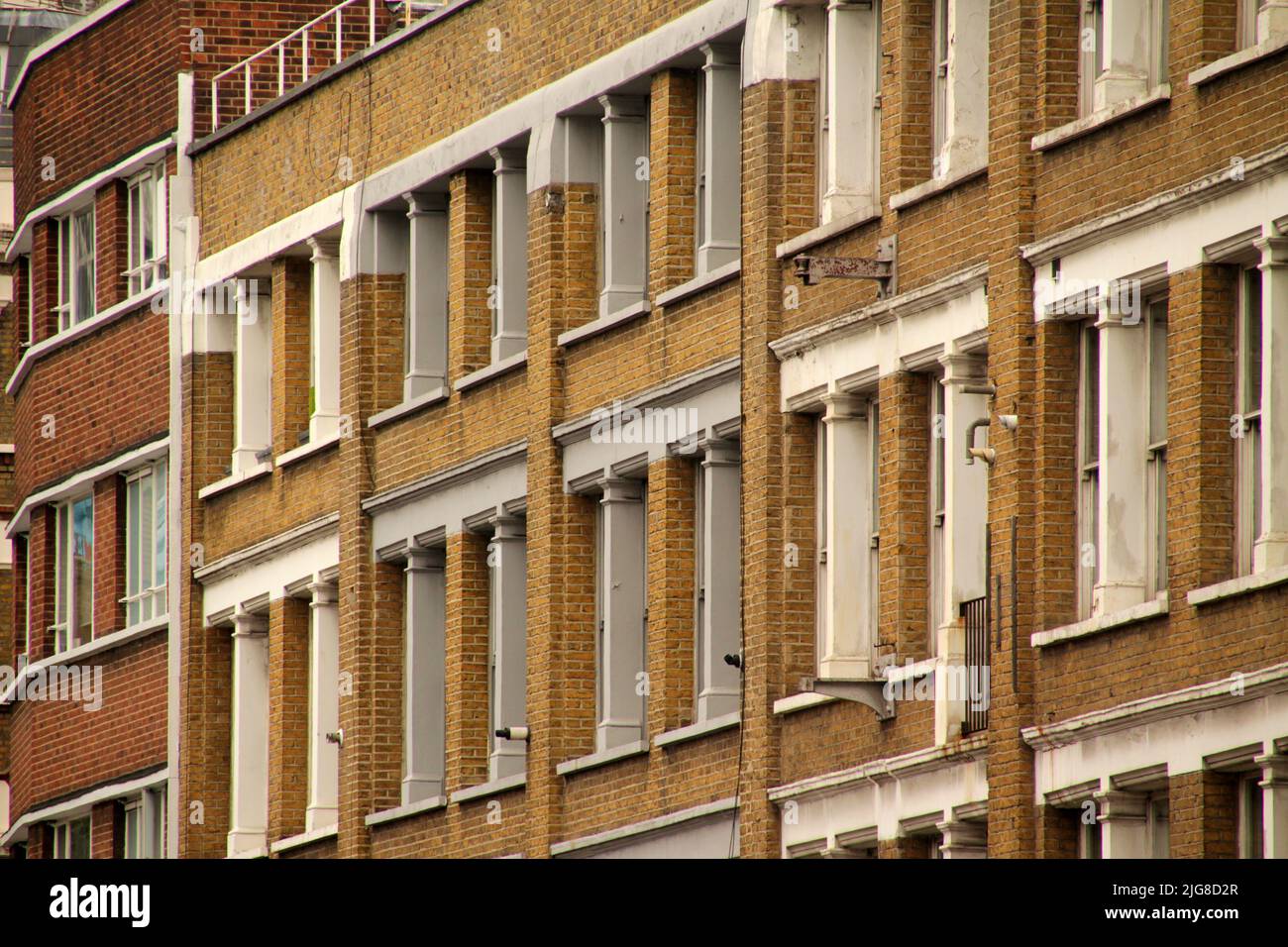 The old buildings in the city of London Stock Photo - Alamy
