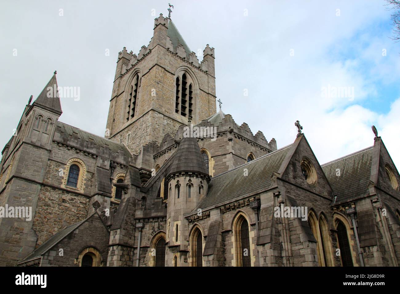 Christ Church Cathedral, Dublin, Ireland Stock Photo - Alamy