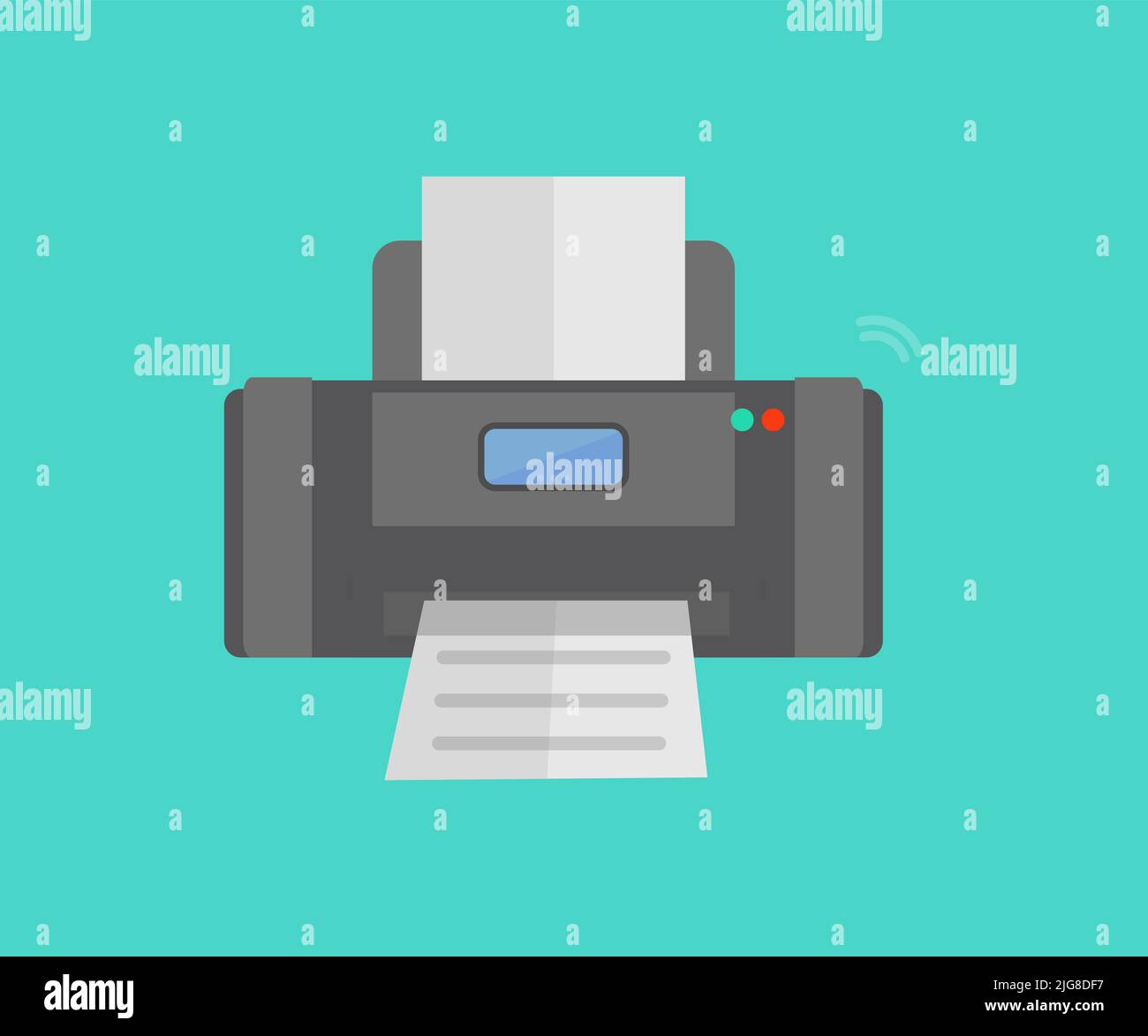 Printer colours printing colours Stock Vector Images - Alamy