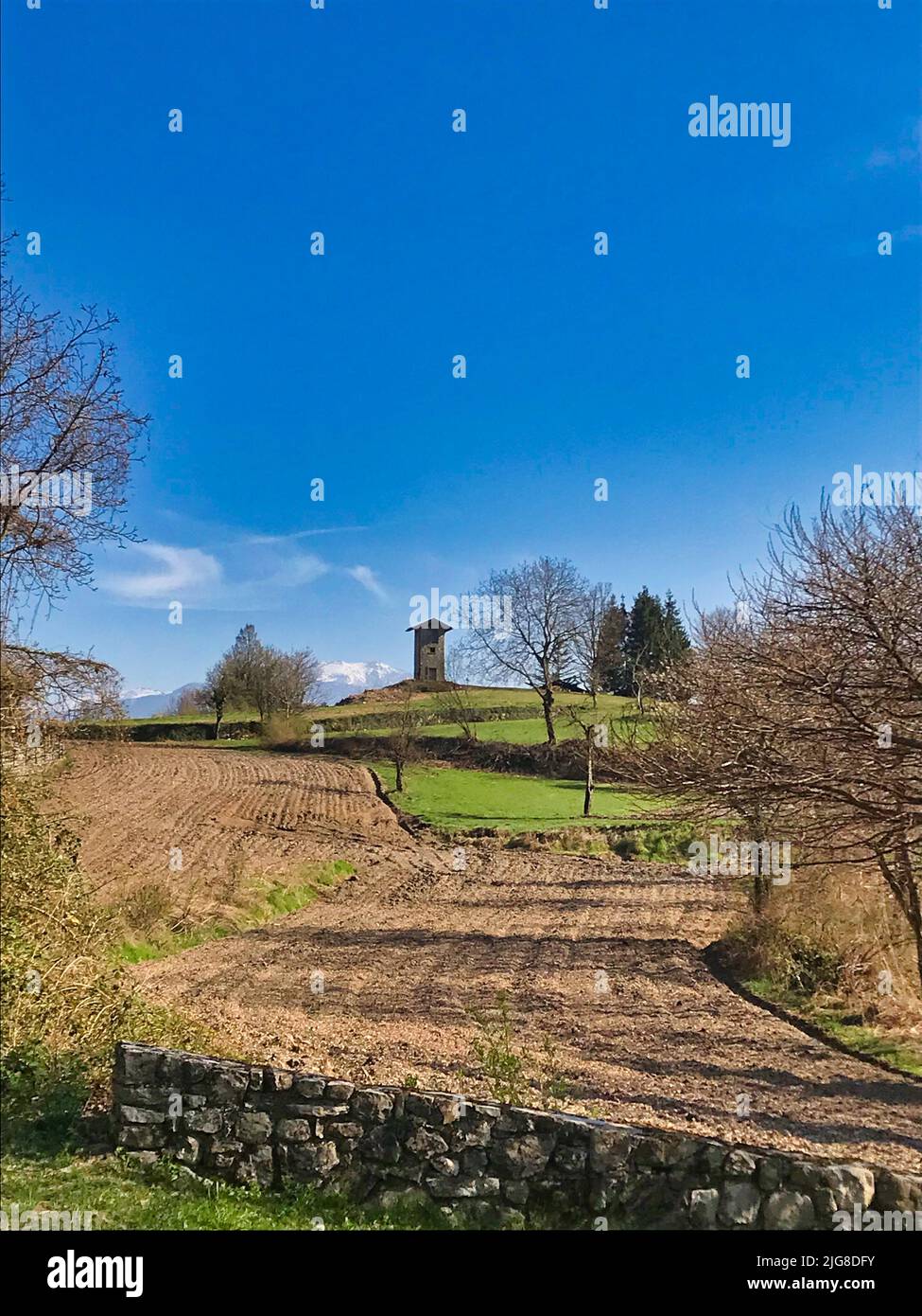 Vertical shot rural agricultural hi-res stock photography and images ...