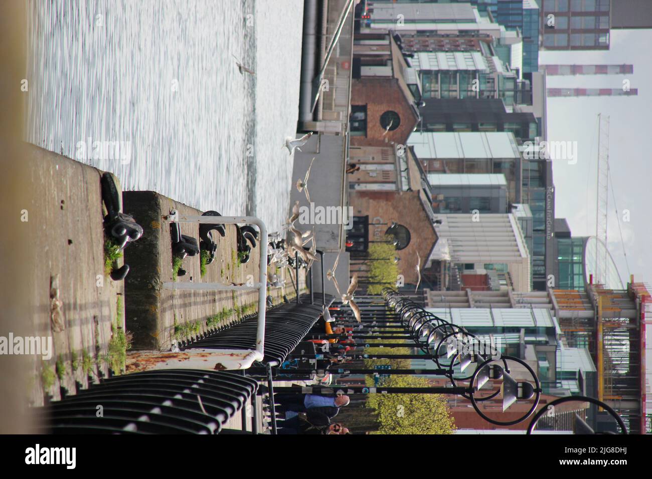 Quay embankment hi-res stock photography and images - Alamy
