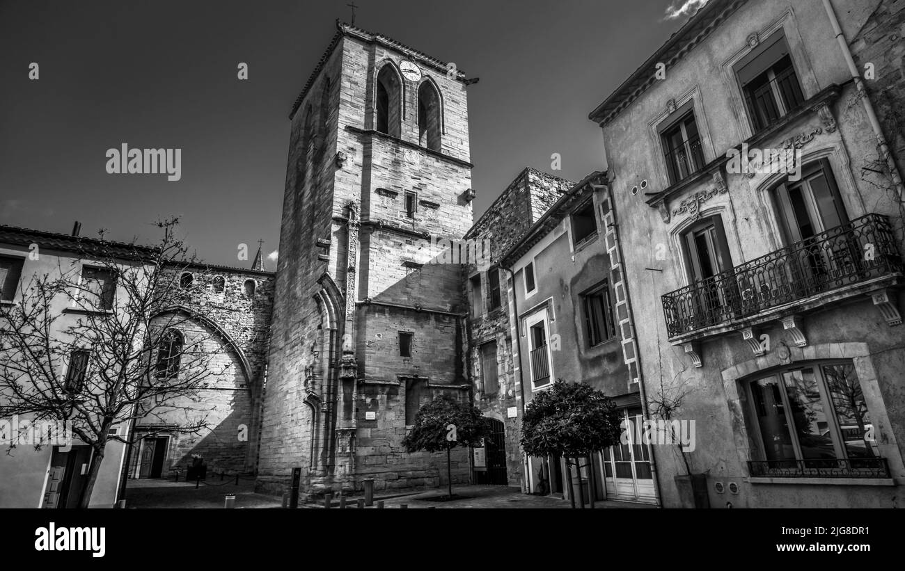 Renaissance influence architecture Black and White Stock Photos ...