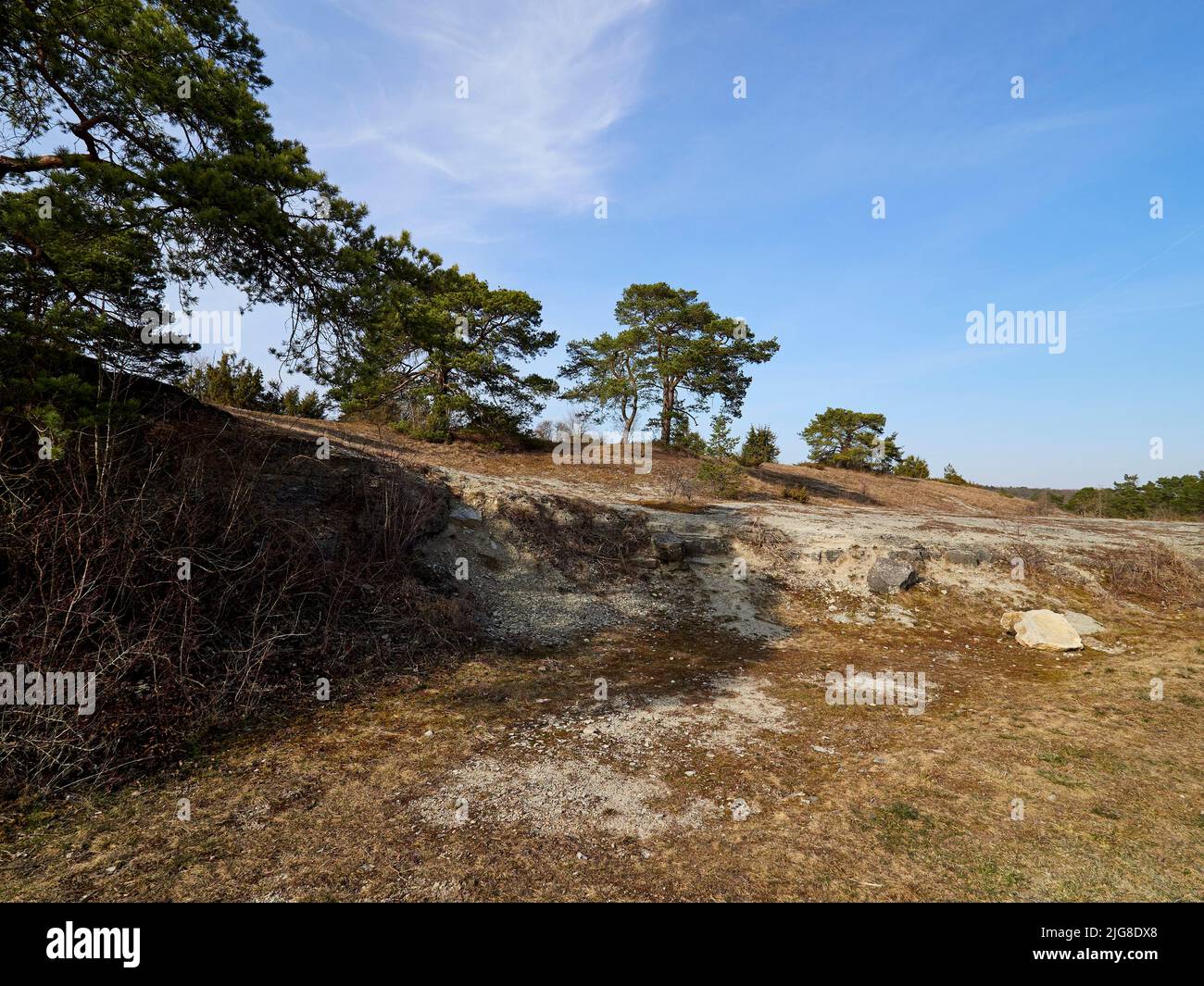 Fully dry grassland hi-res stock photography and images - Alamy