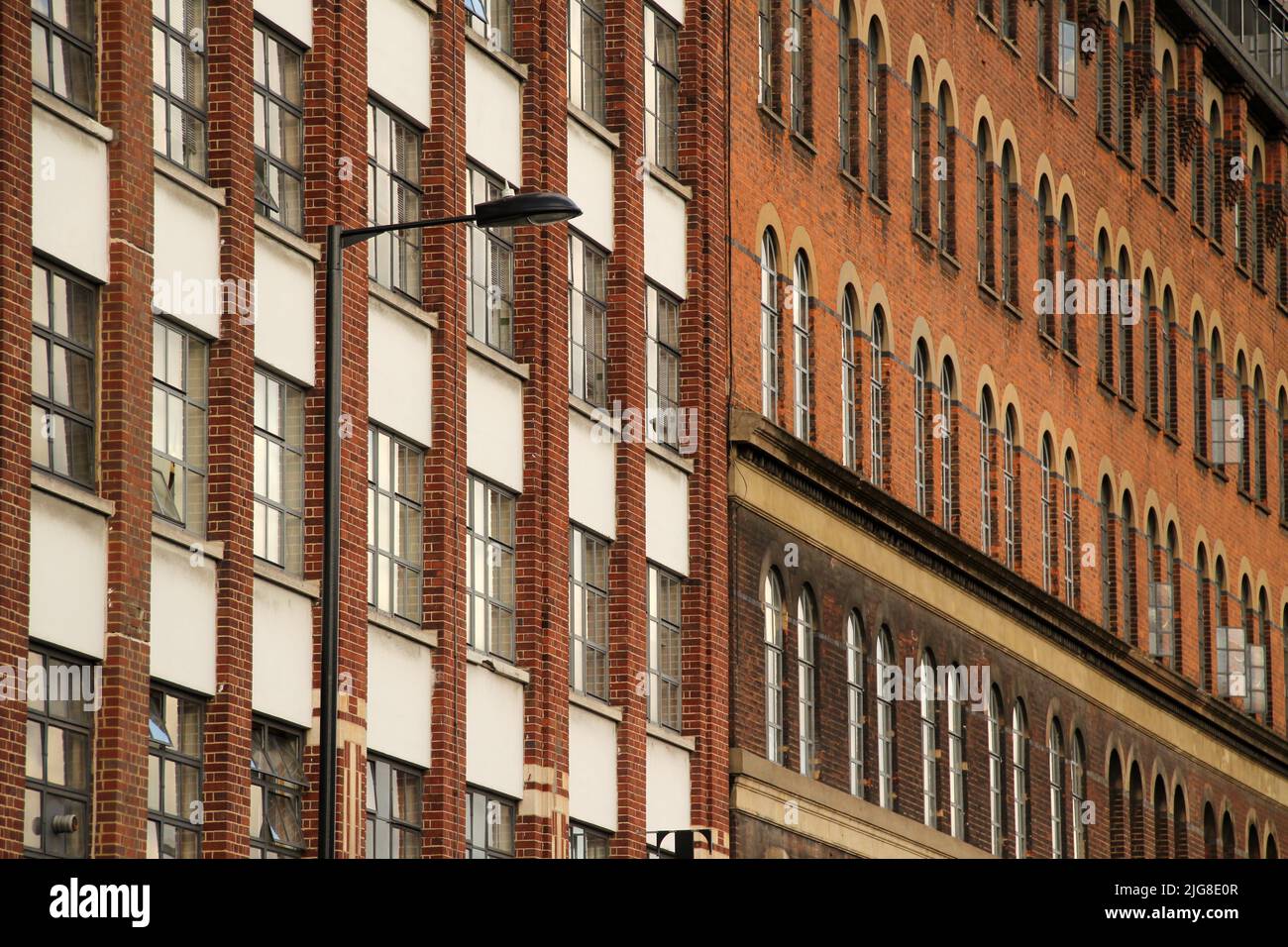 The view of a part of the city building facade walls -vintage exterior ...