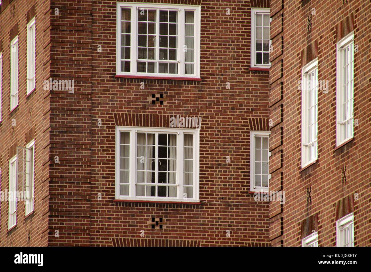 The view of a part of the city building facade walls -vintage exterior ...