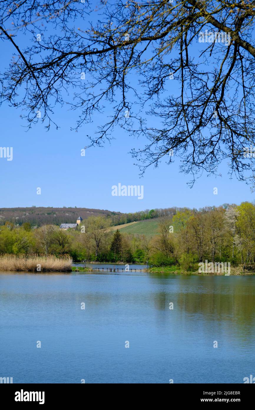 Landscape in schonungen bay near schonungen hi-res stock photography ...