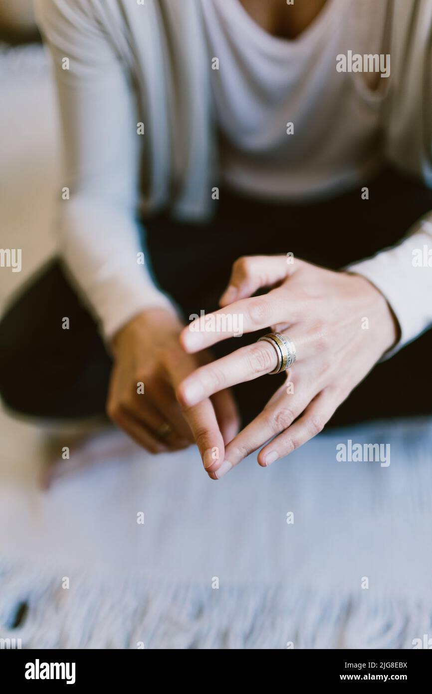 Fingers counting hi-res stock photography and images - Alamy