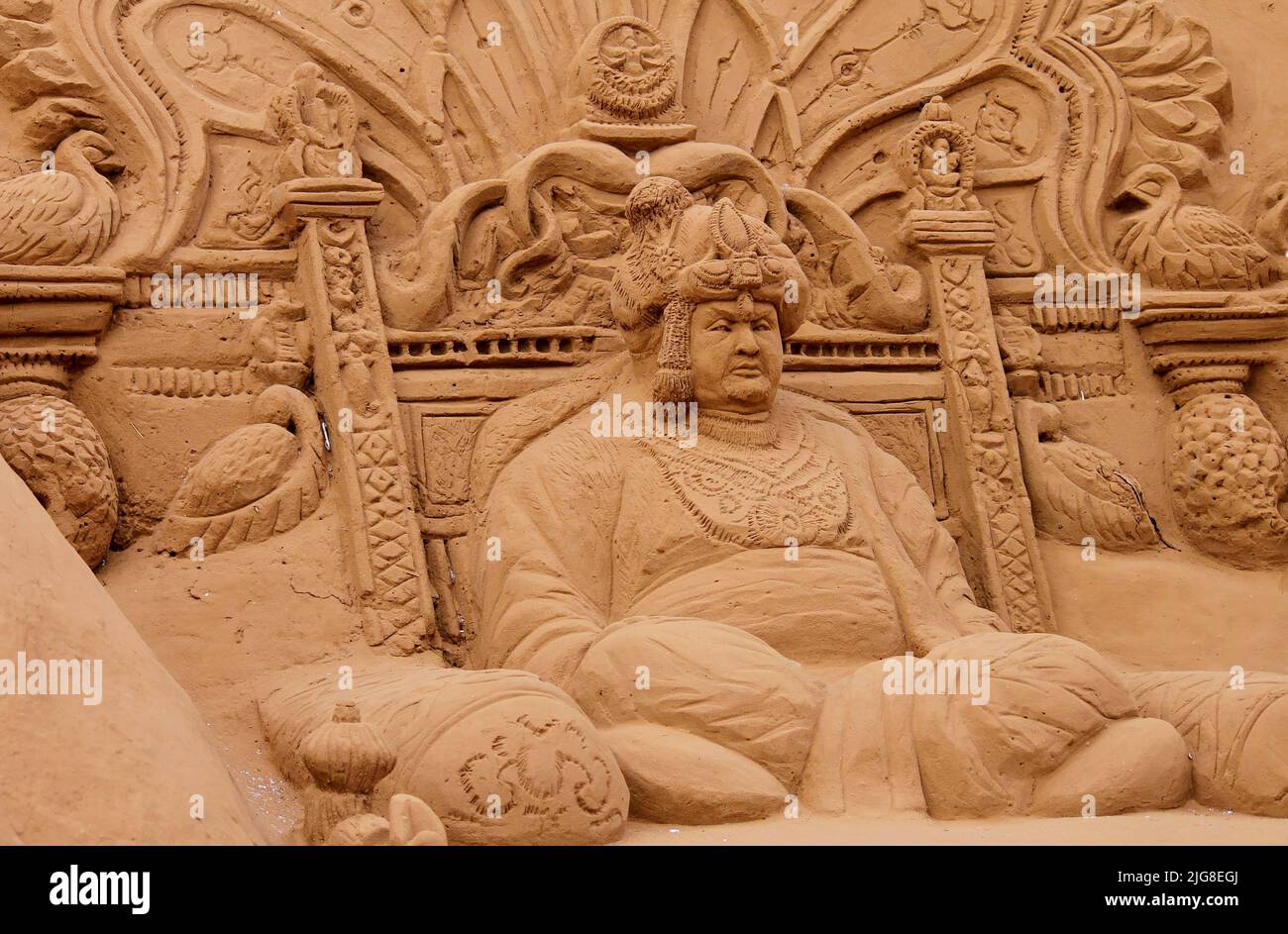 Natural sand art hi-res stock photography and images - Alamy