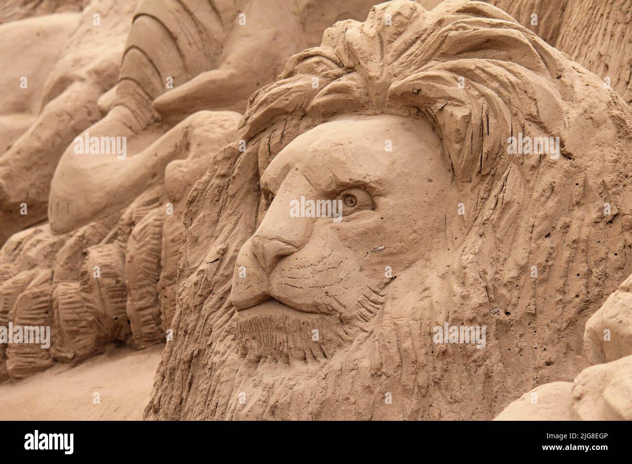 Natural sand art hi-res stock photography and images - Alamy