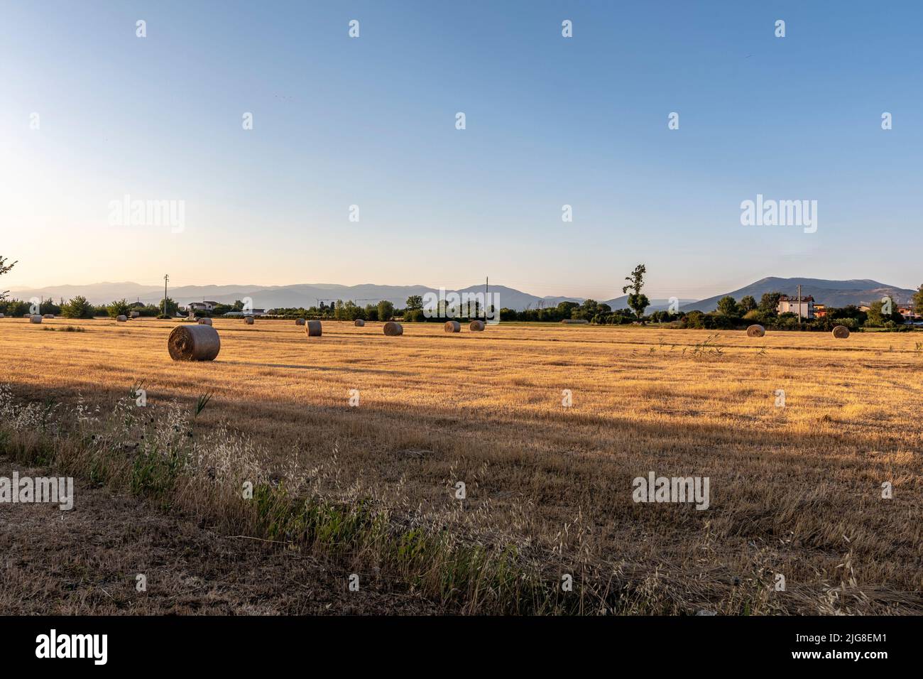 Round hill plain hi-res stock photography and images - Alamy