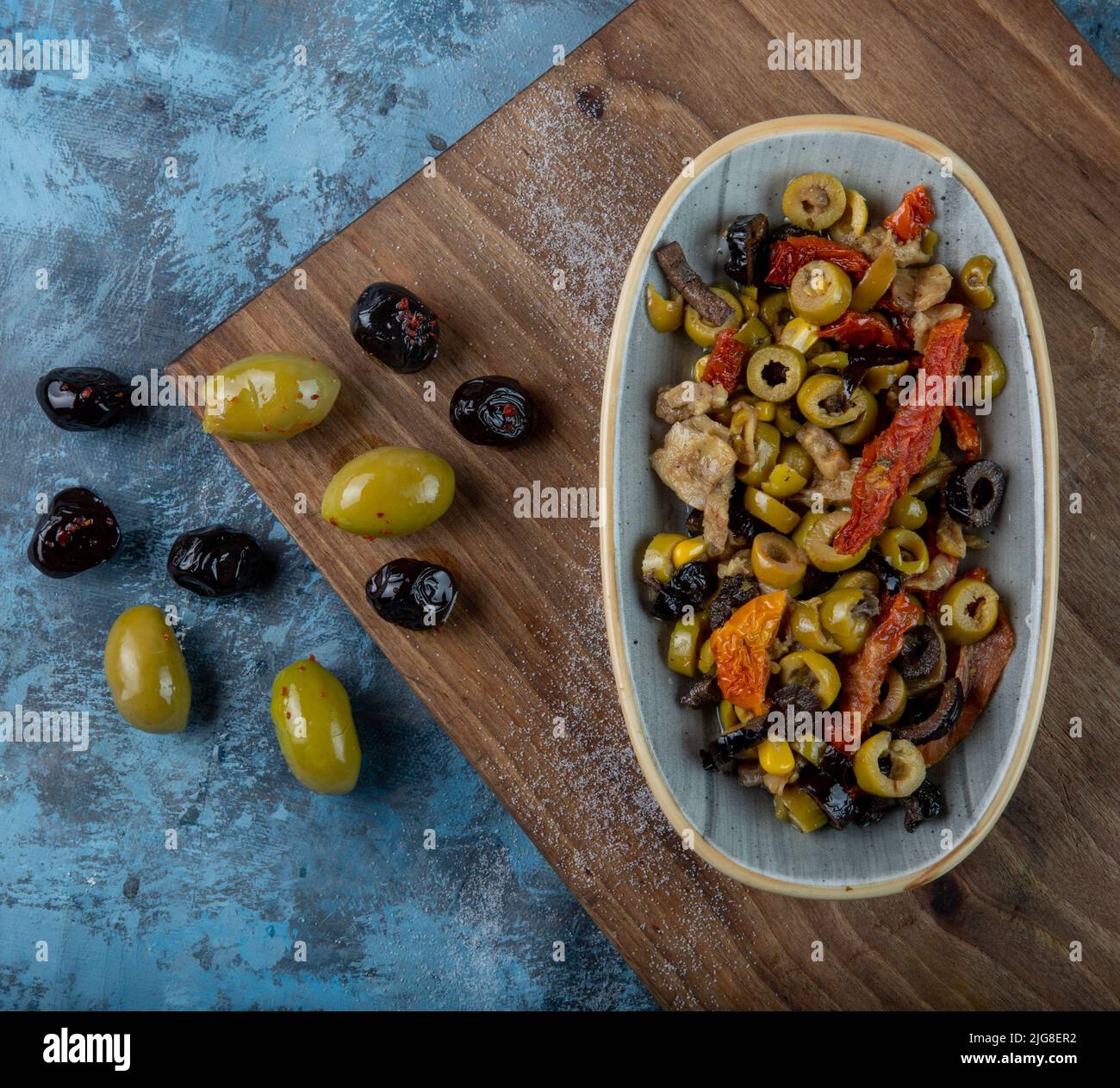 Minced pimentos hi-res stock photography and images - Alamy