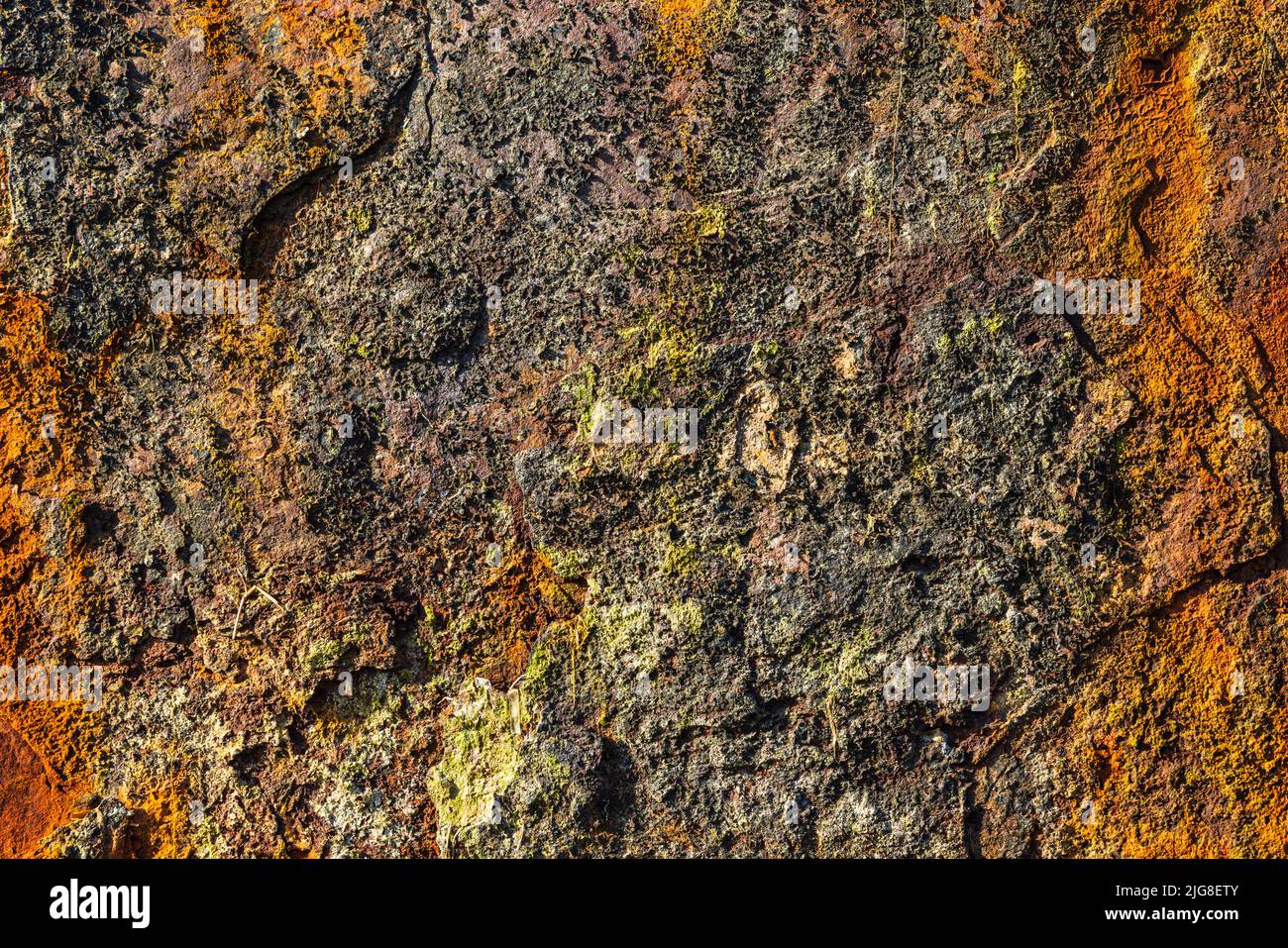 Rusty metal, wallpaper Stock Photo - Alamy