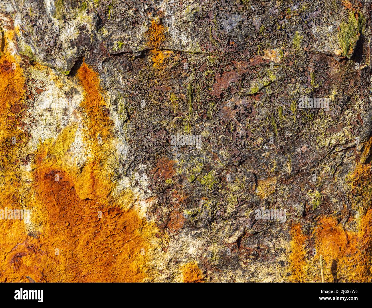Rusty metal, wallpaper Stock Photo - Alamy