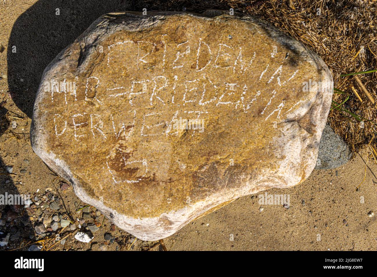 Peace stone hi-res stock photography and images - Alamy
