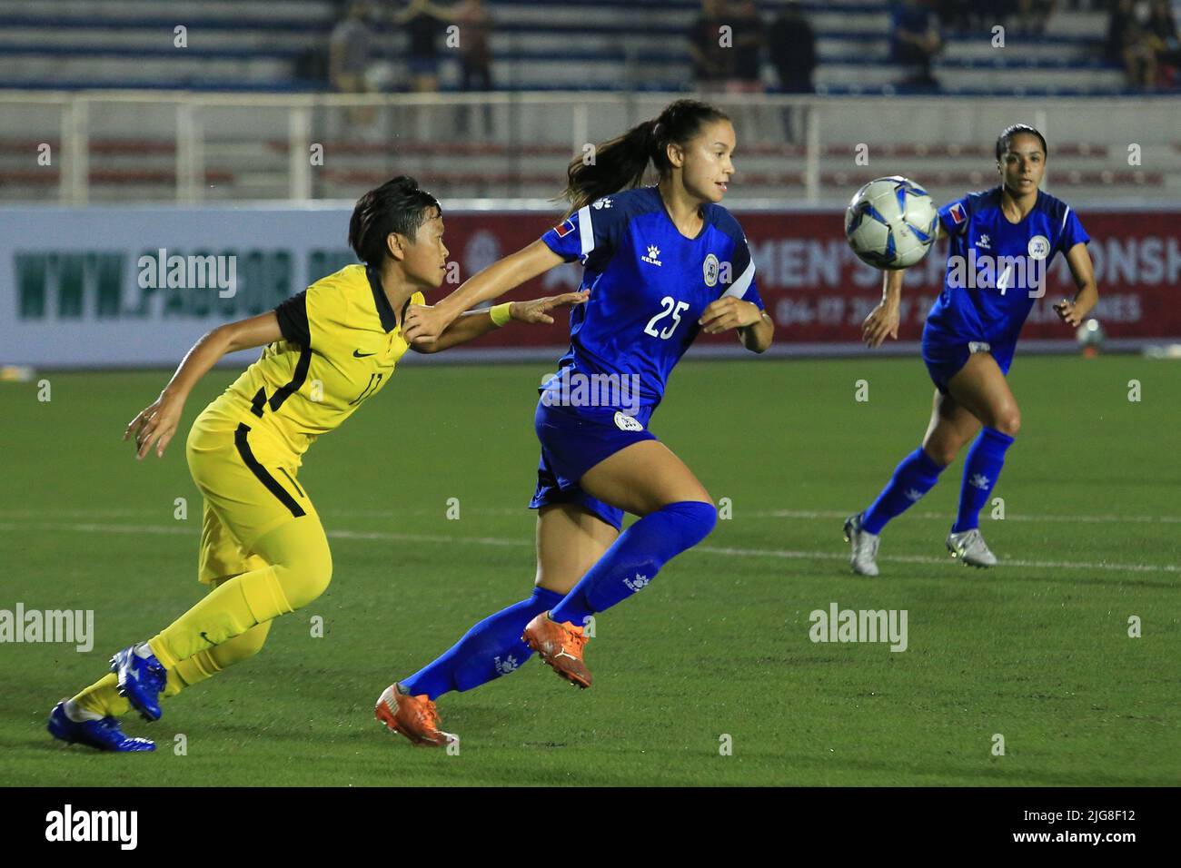 Manila, Metro Manila, Philippines. 8th July, 2022. Sara Eggesvik (25 ...