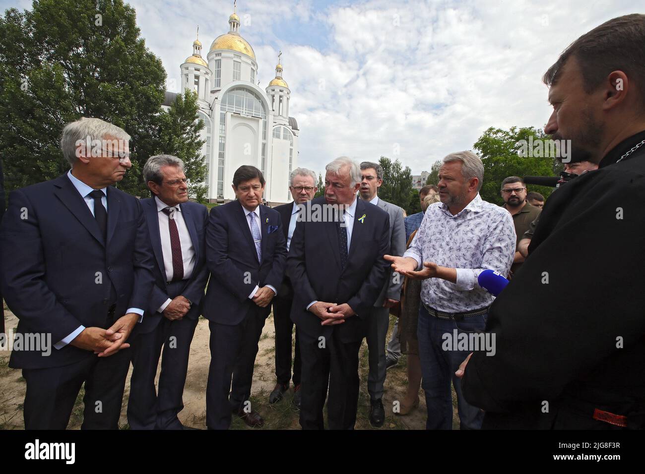 Bucha city hi-res stock photography and images - Alamy