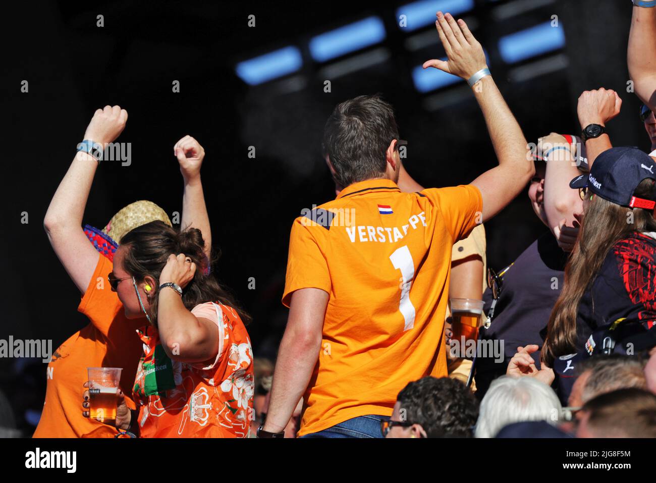 Max verstappen austria fans hi-res stock photography and images - Alamy