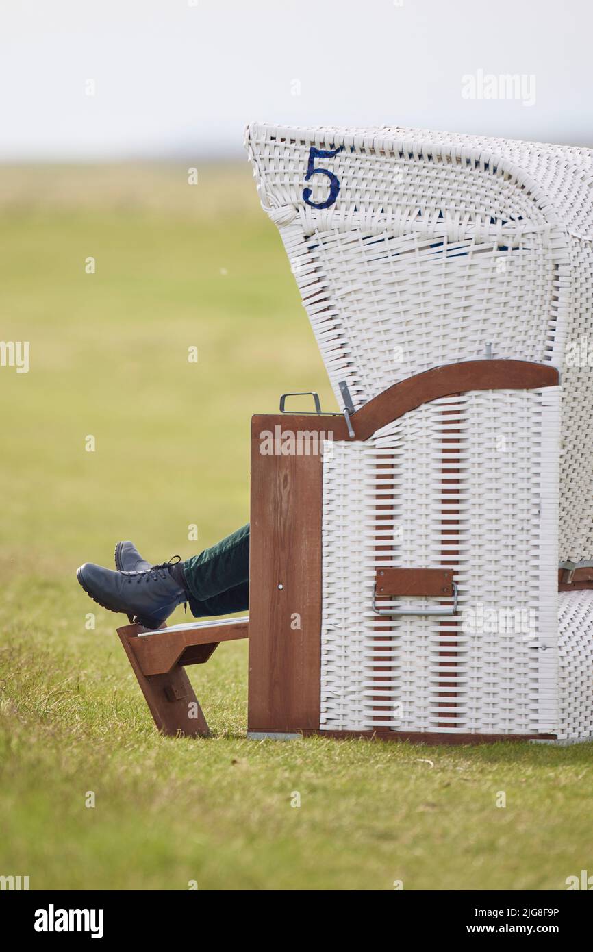 Strandkorb hi-res stock photography and images - Alamy