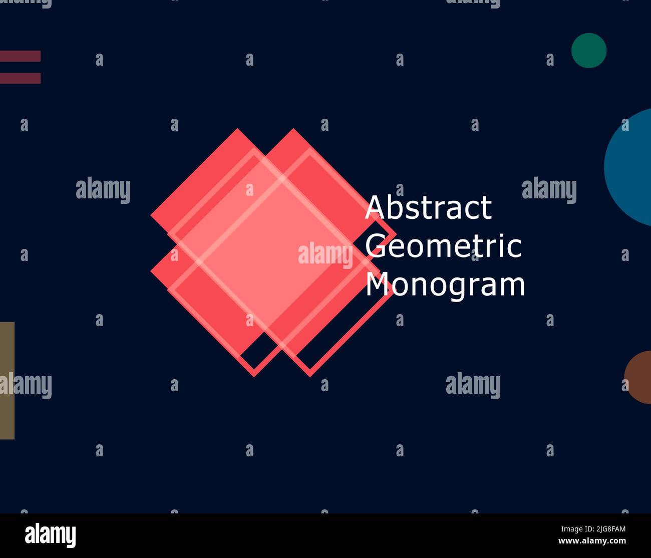 Abstract geometric letter X graphic concept. Color unusual shape for ...